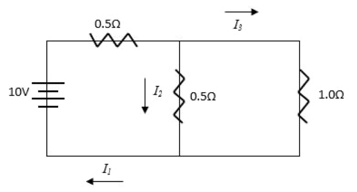 Solved From Linear Algebra: Find the current through each of | Chegg.com