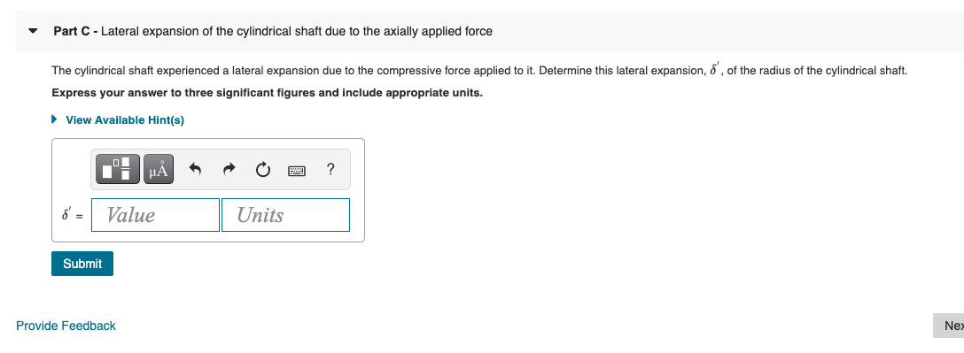 Solved To determine the modulus of rigidity of a material | Chegg.com