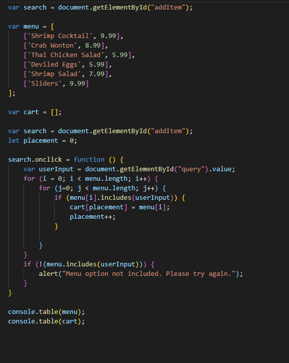 Solved Why is my code not working? Hi, I am trying to make a | Chegg.com