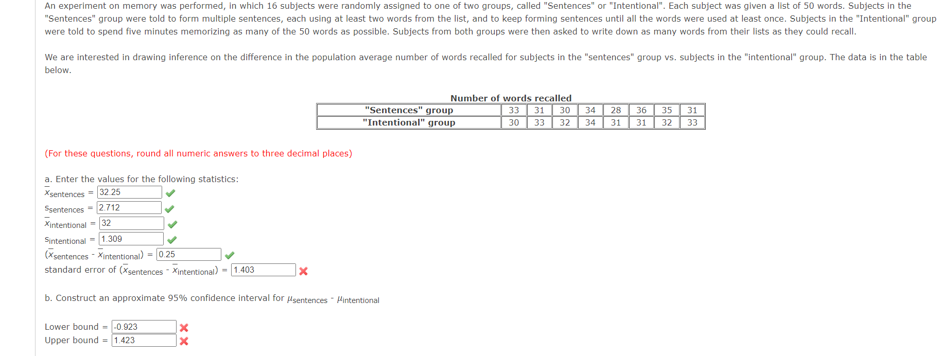Solved below. (For these questions, round all numeric | Chegg.com