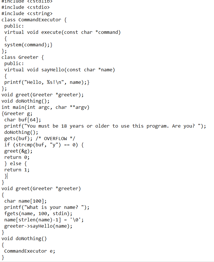 Instructions: You will work with 3 programs that have | Chegg.com