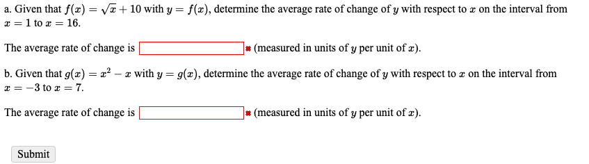 Solved a. Given that f(x)=x+10 with y=f(x), determine the | Chegg.com