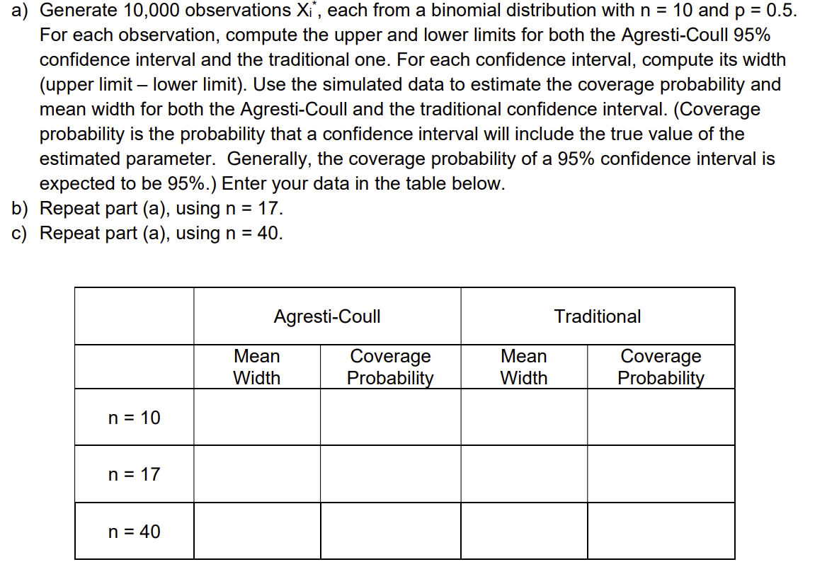 This can be done in minitab or matlab I understand | Chegg.com