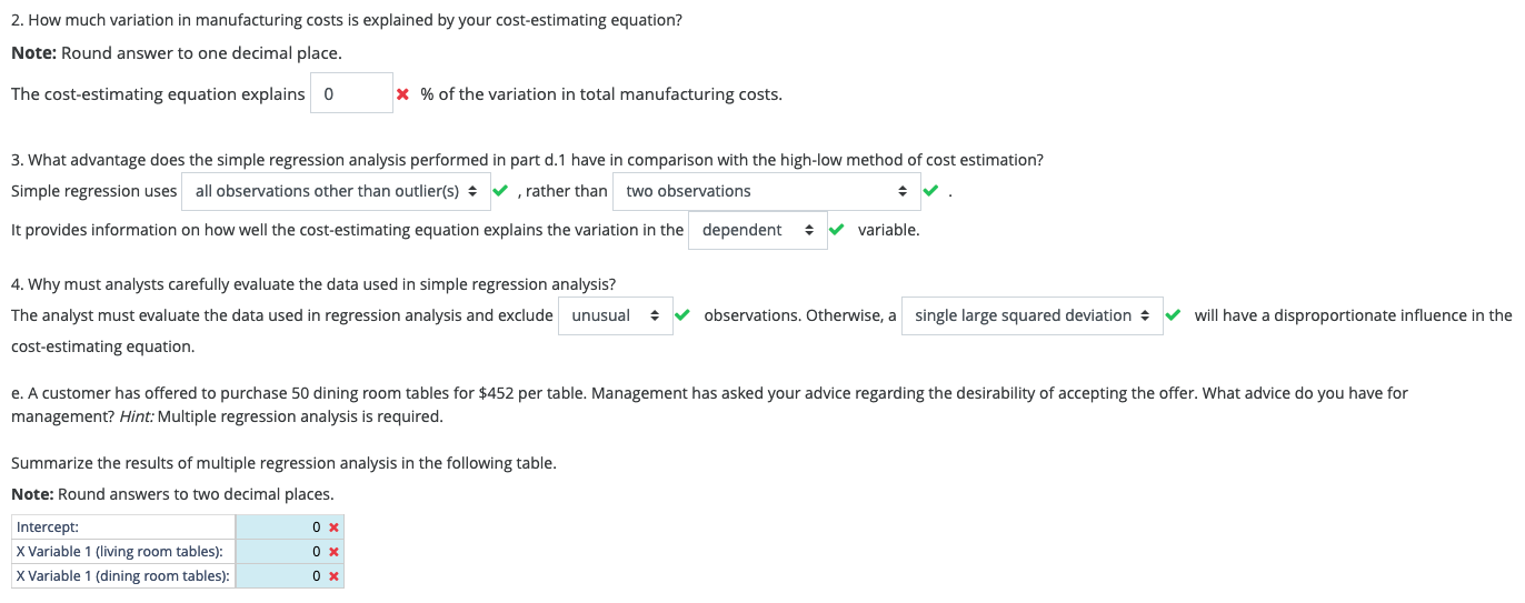 a. Use the high-low method to develop a | Chegg.com