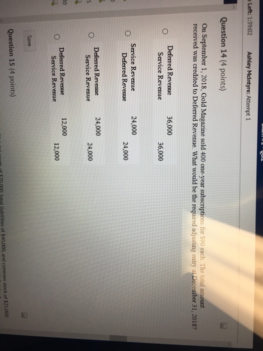 Solved Question 12 (4 points) The following table contains | Chegg.com