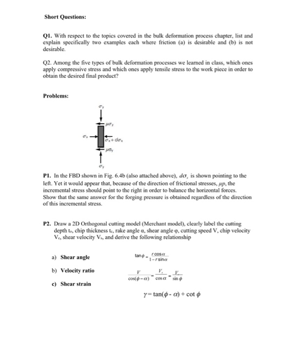 Solved With respect to the topics covered in the bulk | Chegg.com