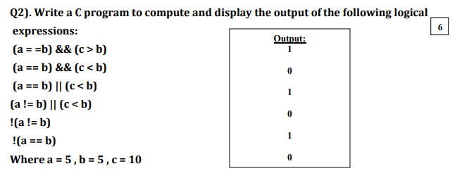 Solved what is the correct code in C program for this | Chegg.com