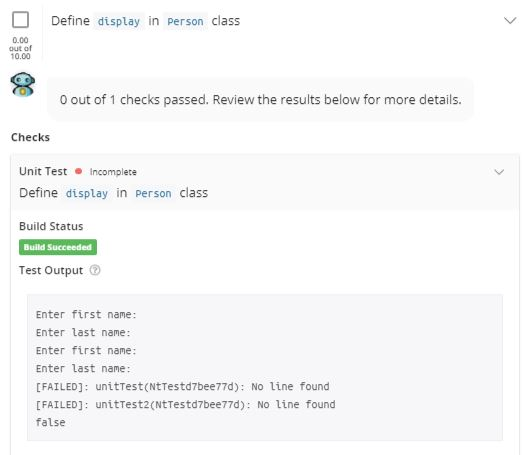 All code is in Java Using Cengage Checking I have | Chegg.com