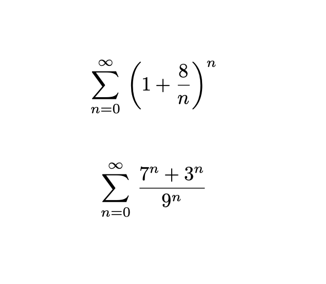 Solved Determine whether each given series converges or | Chegg.com