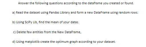 Solved Answer the following questions according to the | Chegg.com