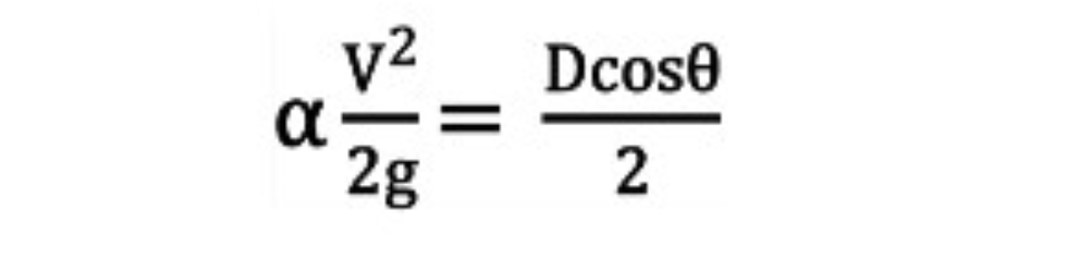 Solved Prove this equation for channel of large slope angle | Chegg.com