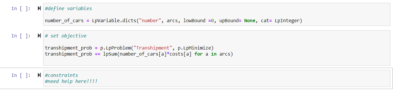 Solved A Transshipment Problem: The Bavarian Motor Company- | Chegg.com