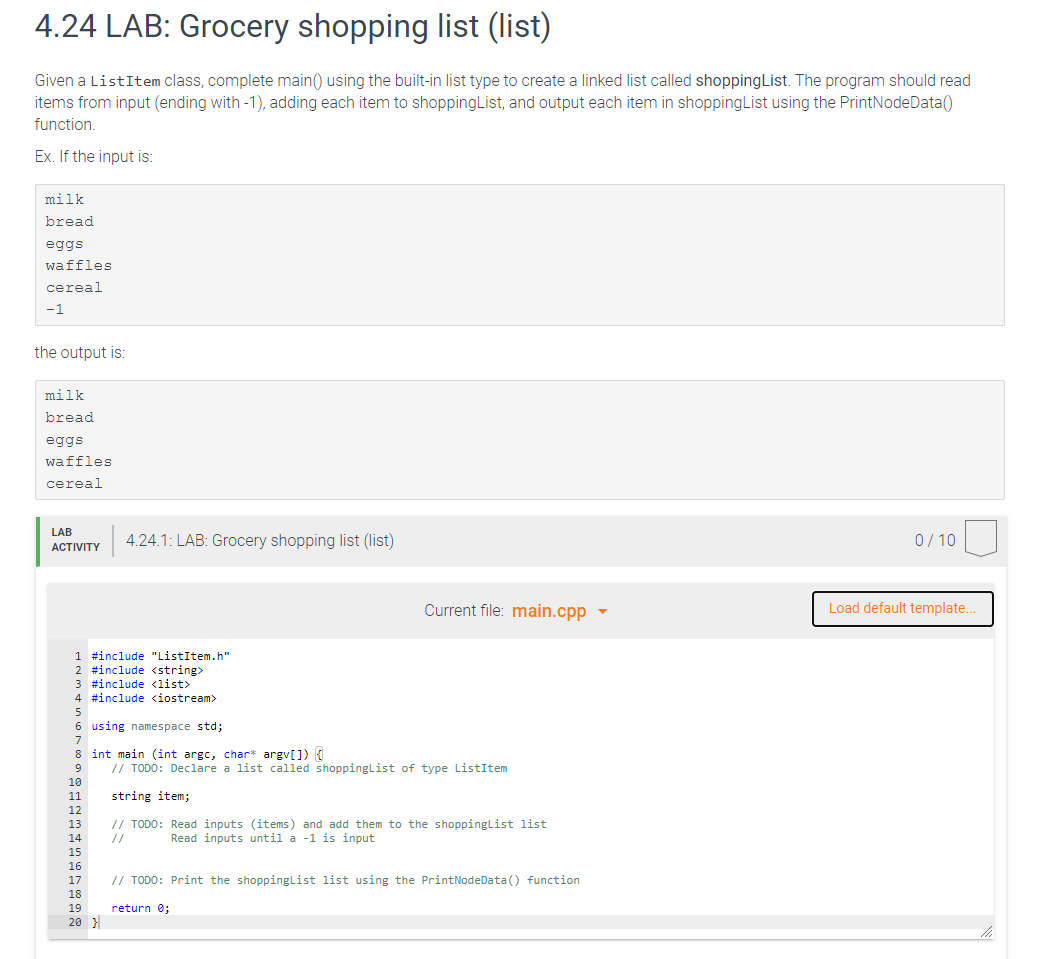 Solved I've got an understanding of basic linked lists, but | Chegg.com