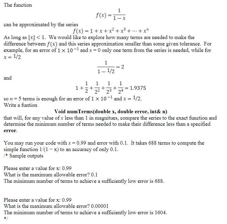 Solved USING C++. I am a begining programmer and have only | Chegg.com