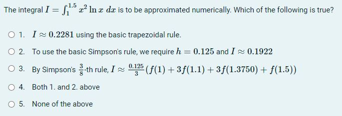 Solved No long answer is needed, mostly the correct option | Chegg.com