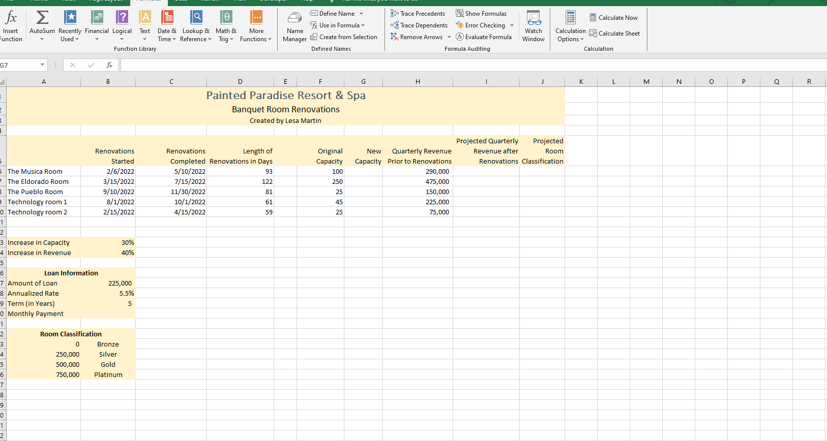 Solved After renovations, each room will have more capacity. | Chegg.com