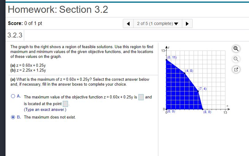 Solved Homework Section 3 2 Score 0 Of 1 Pt 2 Of 5 1