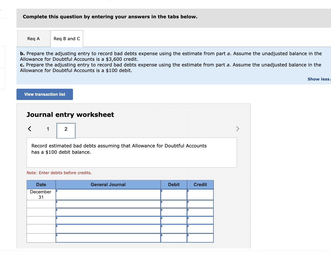 Solved a. Complete the table below to calculate the | Chegg.com