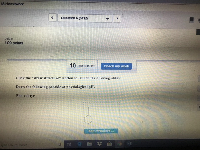 Question 5 (of 12) value: 1.00 points 10 attempts | Chegg.com