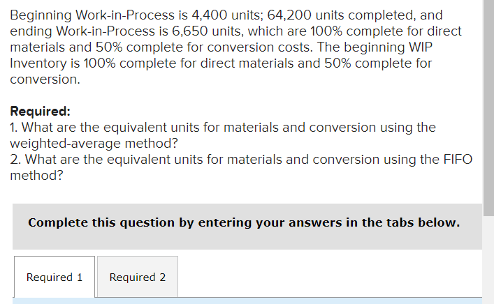 Solved Brief Exercise 6-20 (Algo) Fill in the missing | Chegg.com Solved Brief Exercise 6-20 (Algo) Fill in the missing | Chegg.com