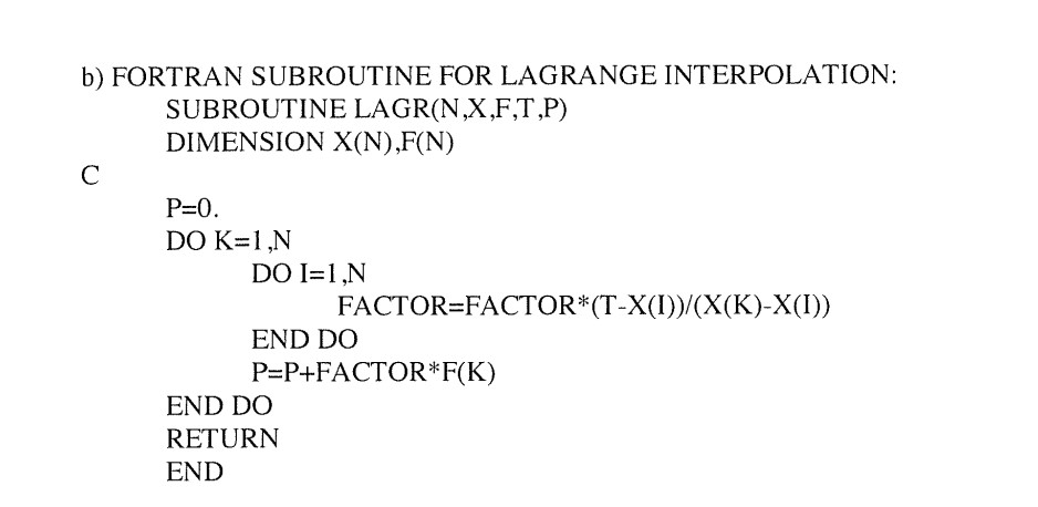 Solved 4. The following algorithms have some typographical | Chegg.com