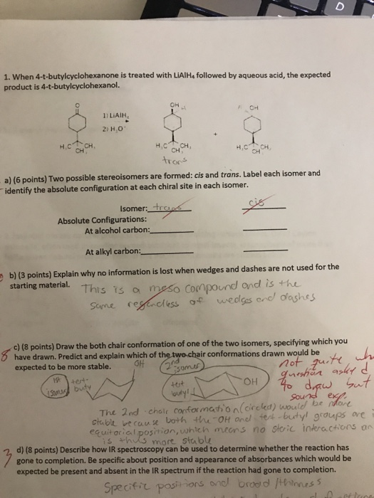 Solved ONLY 1d please ! | Chegg.com