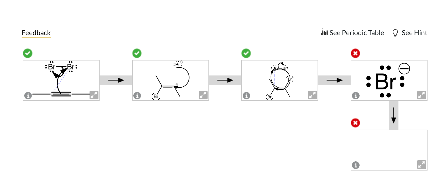 Solved Two Equivalents Of Molecular Halogen Will React With 2951