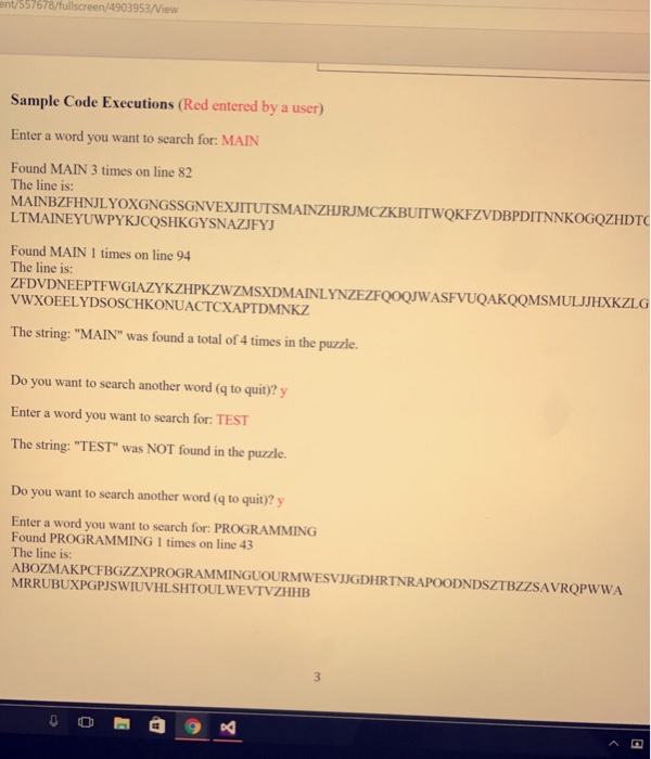 Solved In C Programming Please And Same Output Please Put 