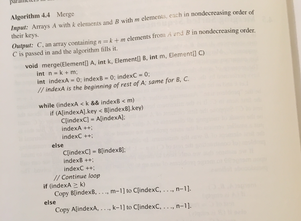 Solved 4.1A: Draw the decision tree for Mergesort (Algorithm | Chegg.com