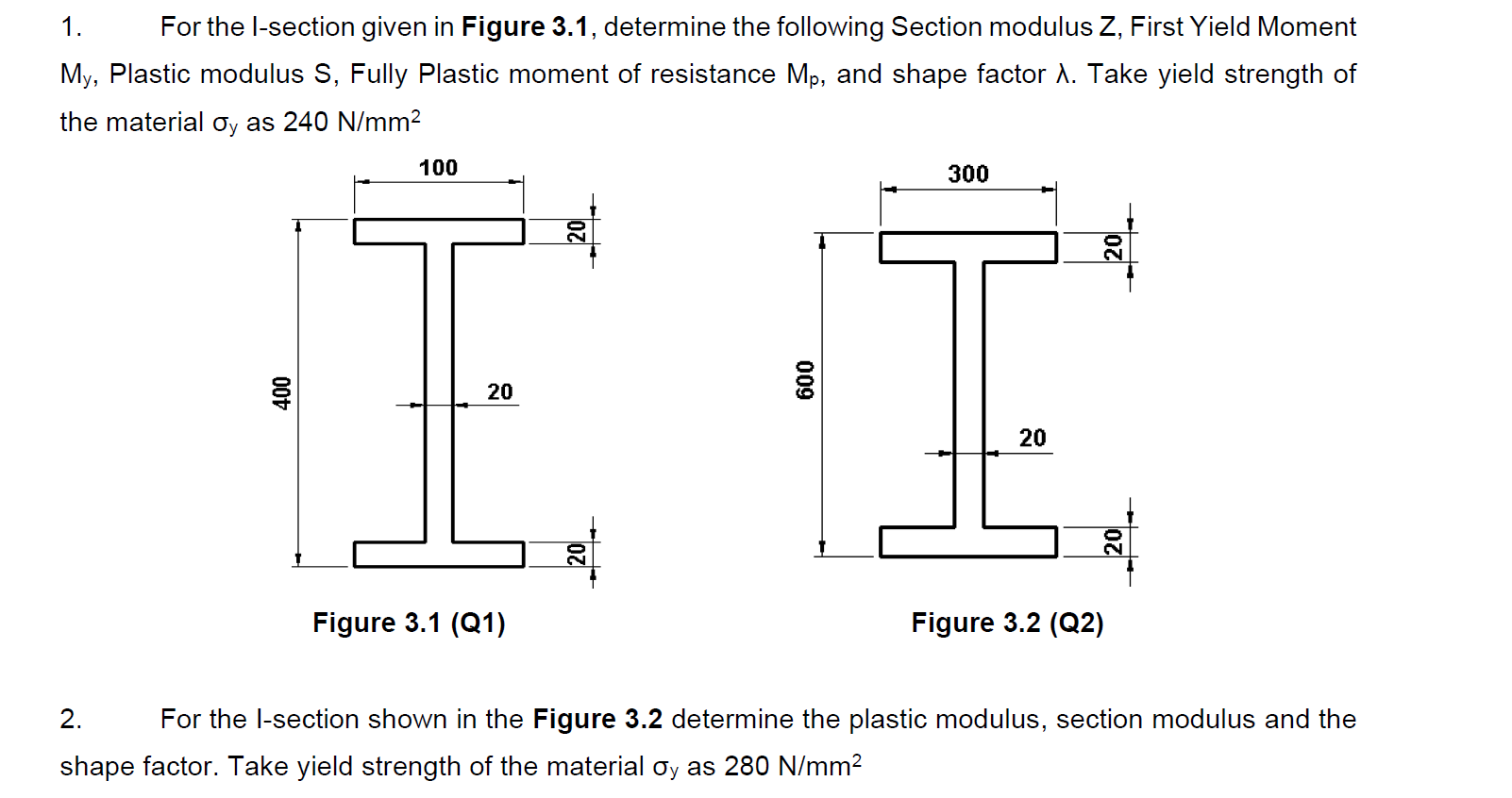 Solved 1. For the l-section given in Figure 3.1, determine | Chegg.com