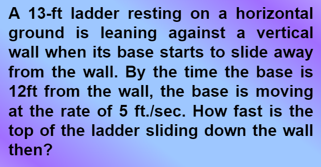 Solved Steps for Solving Rate Problems 1) Sketch the figure | Chegg.com