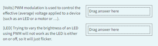 Solved The KL25Z has 3 TPM devices (one has 6 channels, the | Chegg.com
