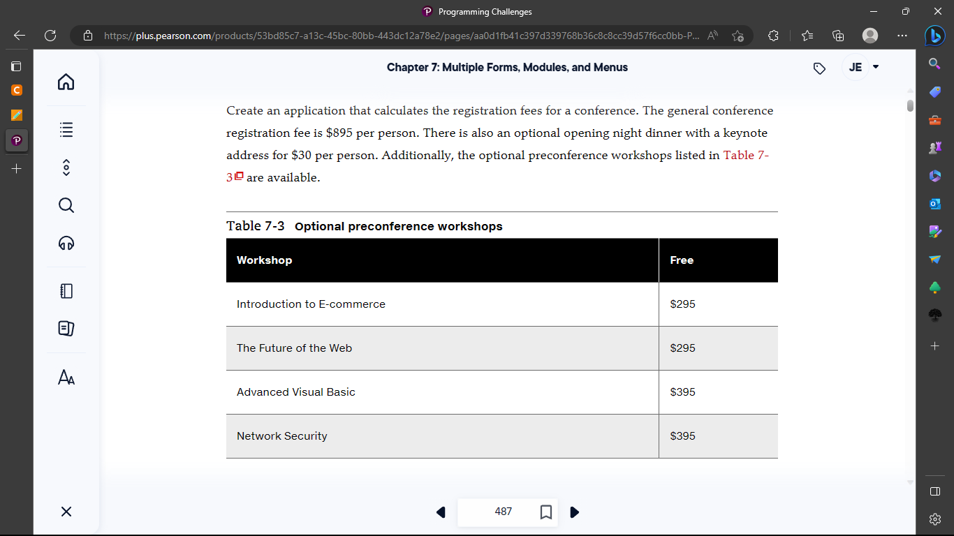 Solved Create An Application That Calculates The