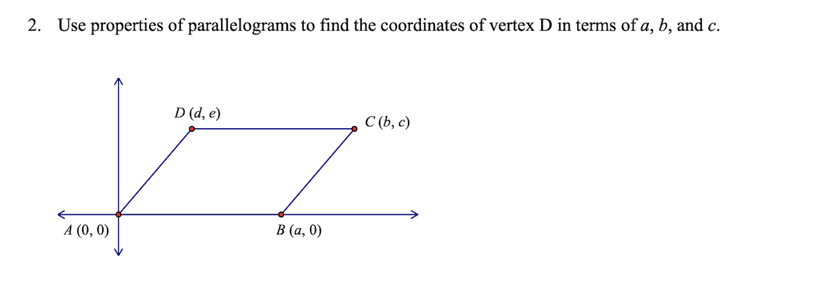 Solved Use properties of parallelograms to find the | Chegg.com