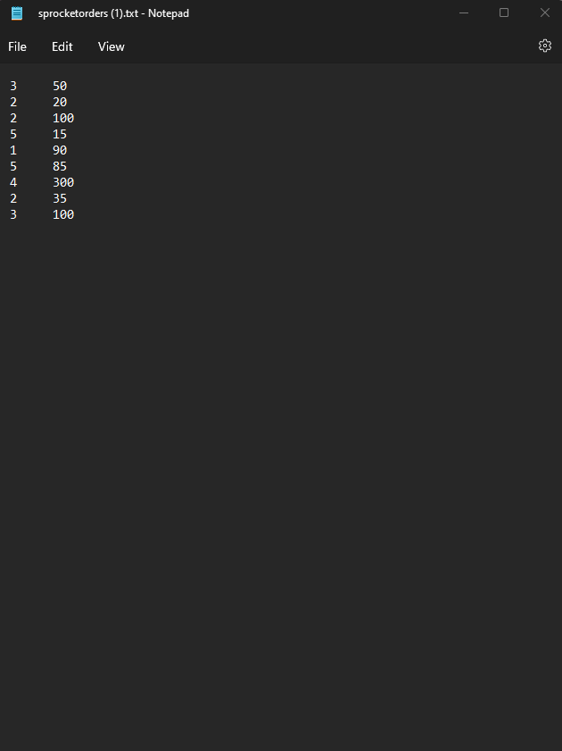 I need help understanding how to code this problem | Chegg.com