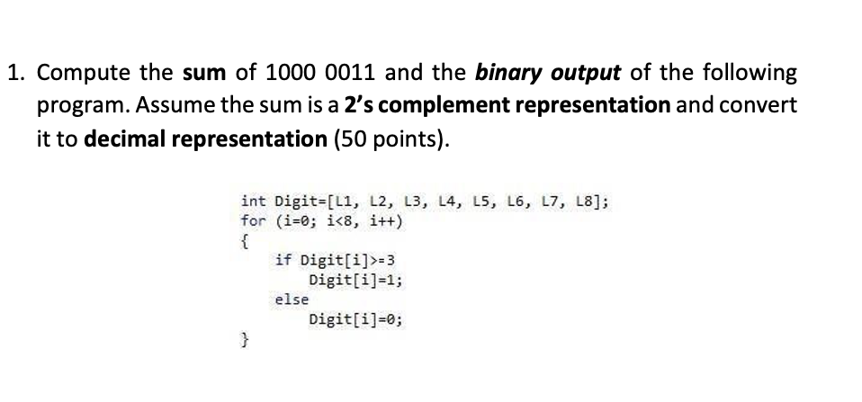 Solved NOTE: L1= 2, L2= 0, L3= 4, L4= 6, L5= 5, L6= 9, L7= | Chegg.com