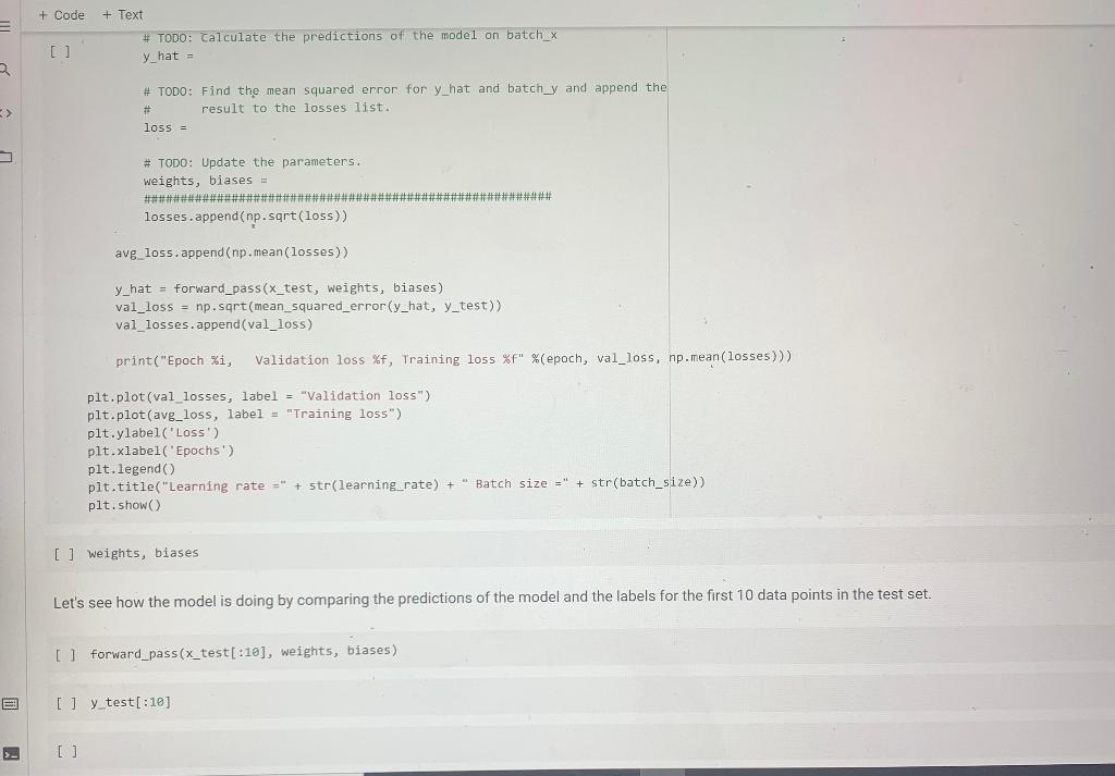 Exercise 8 (10 points)