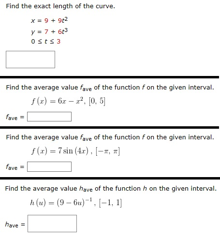 Solved Find the exact length of the curve. x = 9 + 9t2 y = 7 | Chegg.com