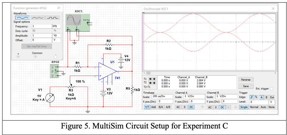 Solved solve on multisim, give all 6 values for | Chegg.com
