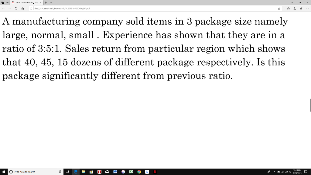 Solved 18195000480 DAp A manufacturing company sold items in | Chegg.com