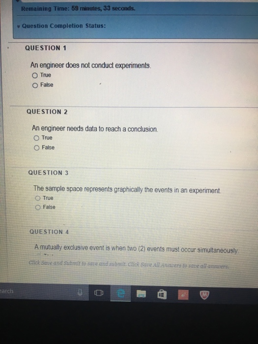 Solved Remaining Time: 59 minutes, 12 seconds Question | Chegg.com