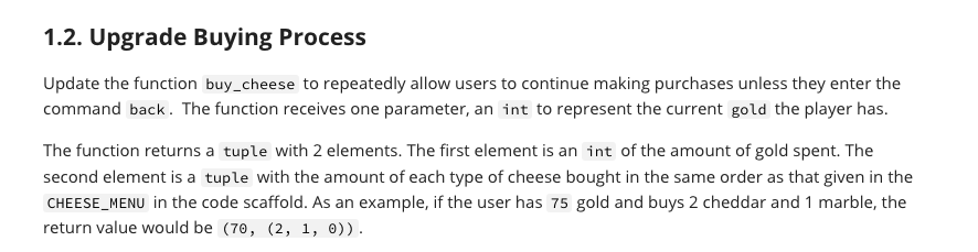 Solved The Cheese Shop now carries two additional type of | Chegg.com