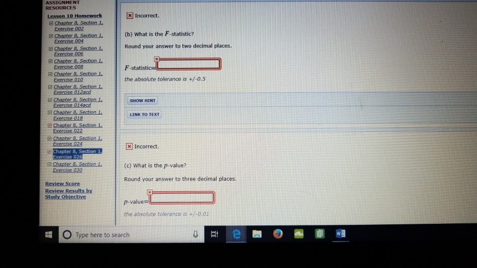 Solved PRINTER VERSION BACK NEXT A study was designed to see | Chegg.com