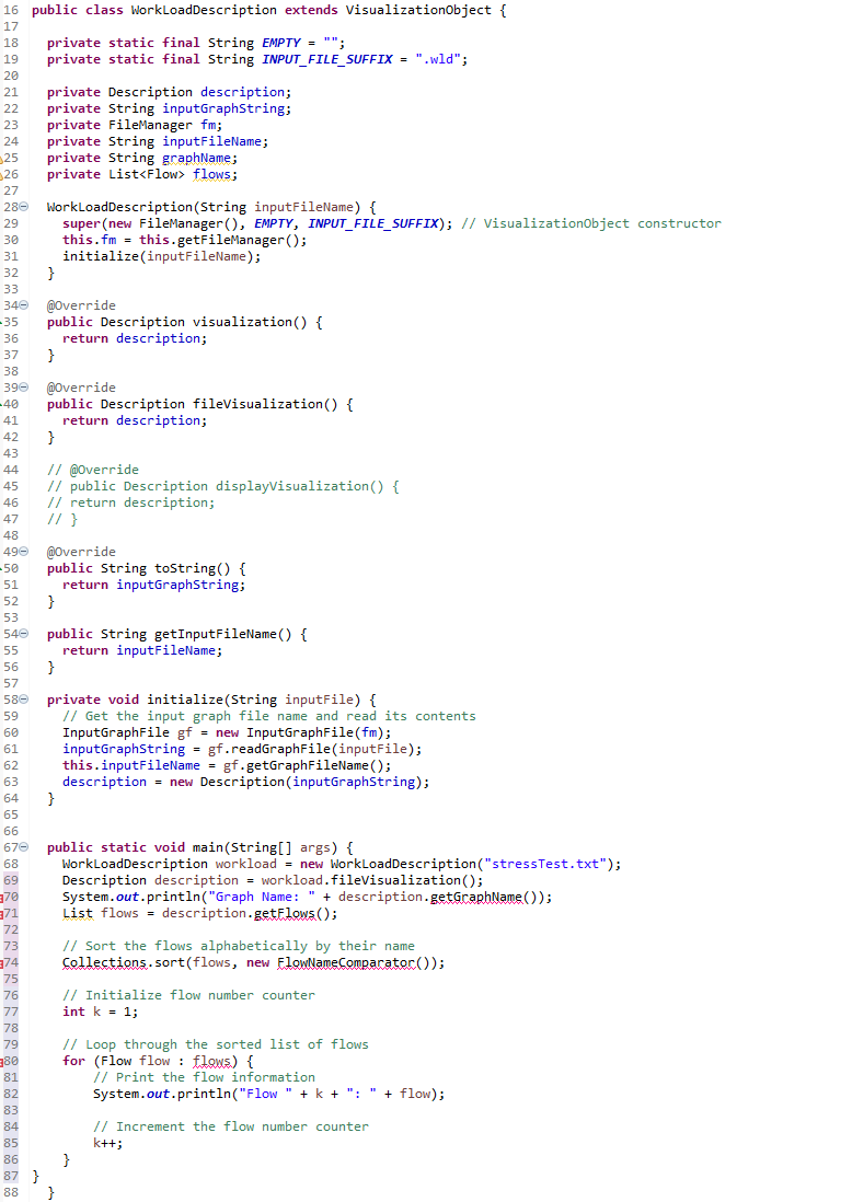 Solved I need help coding in JAVA please. I need to order | Chegg.com
