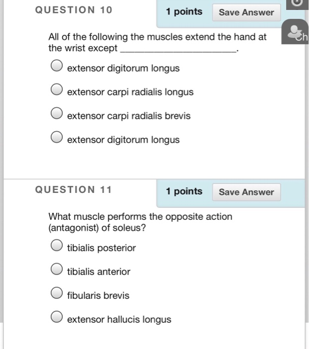 Solved QUESTION 10 1 points Save Answer All of the following | Chegg.com
