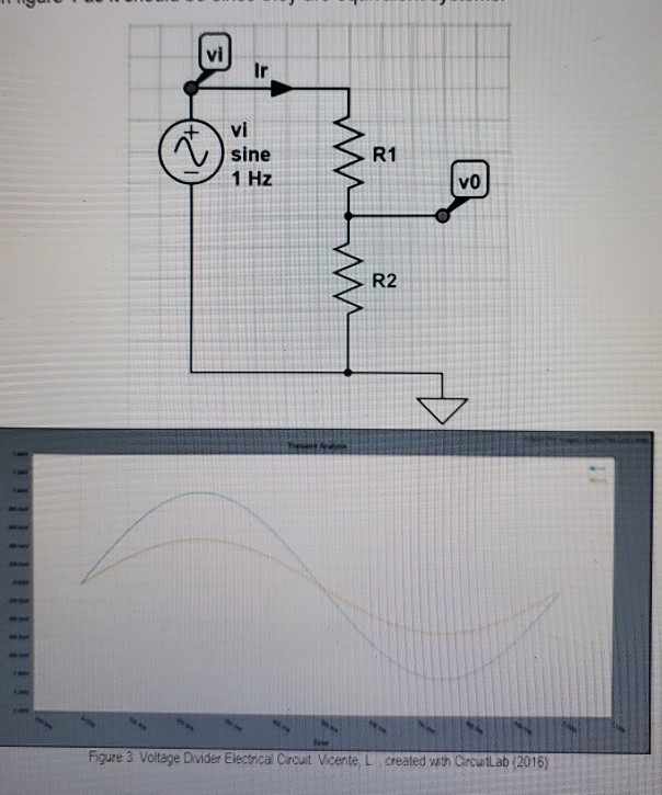 Solved • Simulate Using Circuitlab An Electrical Circuit