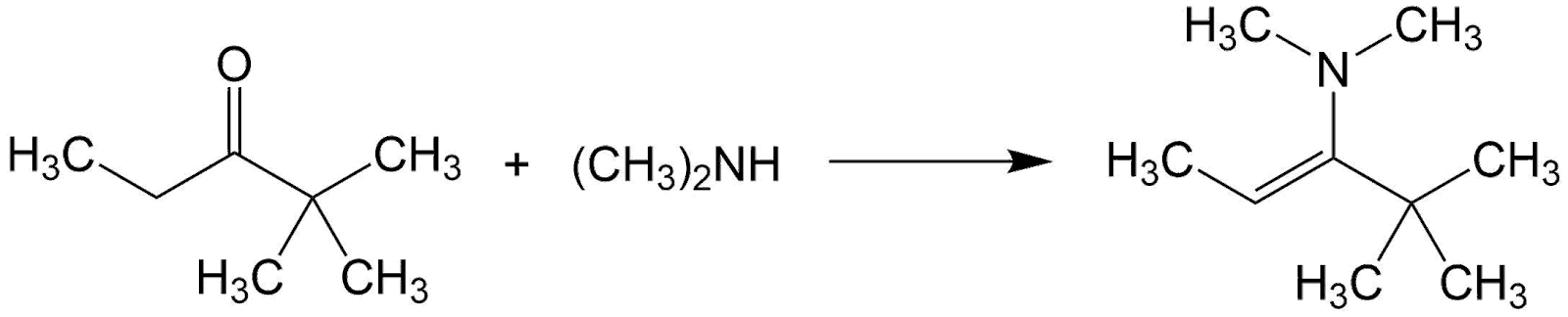 Solved H2CL CH3 + (CH3)2NH | Học CH3 → - H₃C CH₃ H3C CH3 H₃C | Chegg.com