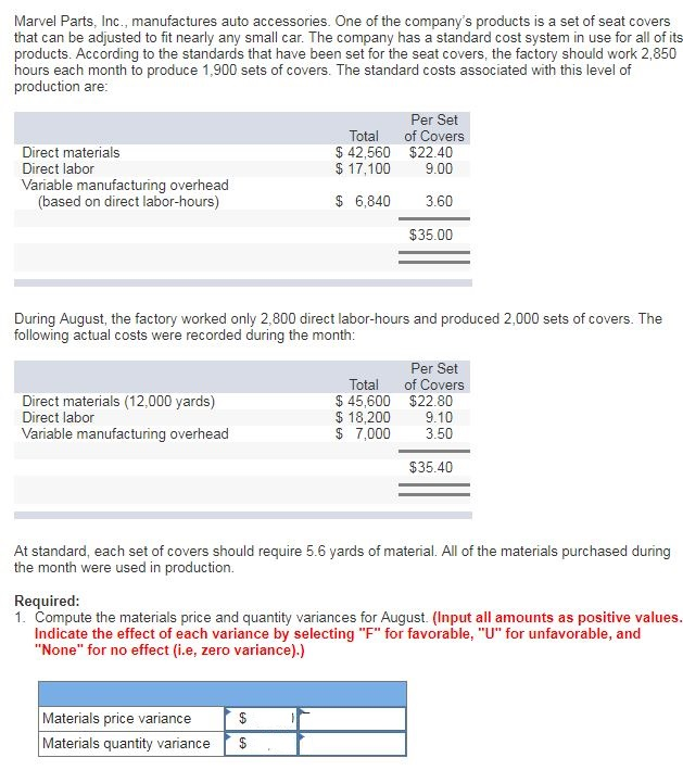 Solved 3. Compute the variable overhead rate and | Chegg.com