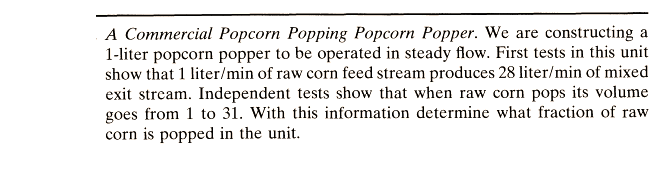 Solved A Commercial Popcorn Popping Popcorn Popper. We are | Chegg.com