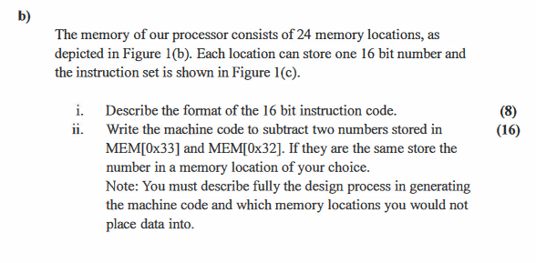 1 MUO- A Very Simple Processor Program Counter | Chegg.com